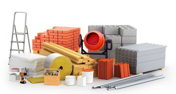 Construction Materials - Build your next world with us